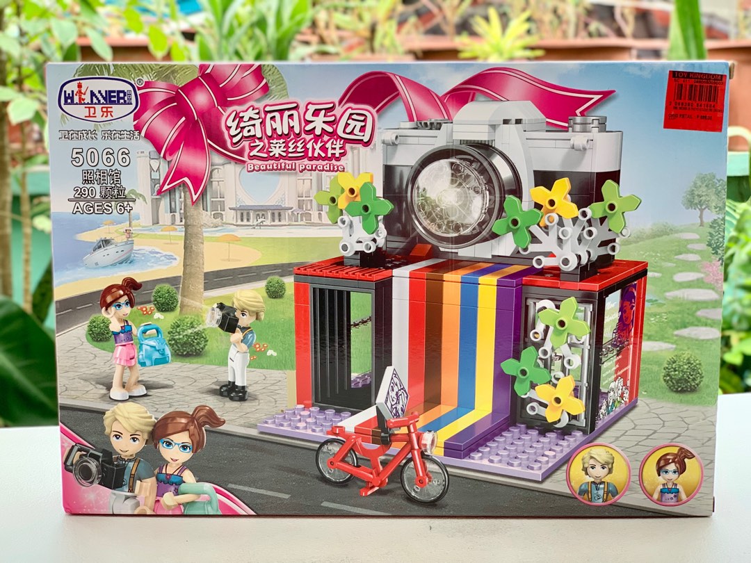 Beautiful Paradise Blocks, Hobbies & Toys, Toys & Games on Carousell