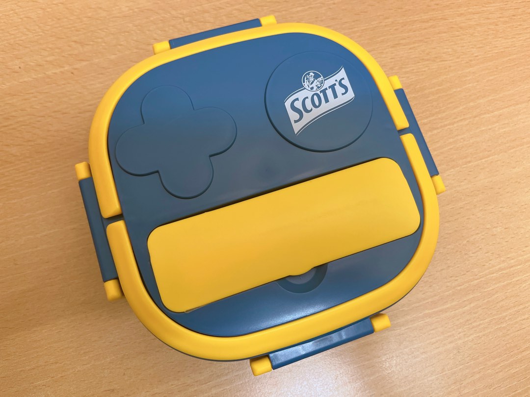 Bento Box with Fork Food Container Travel Container Tupperware Lunch ...