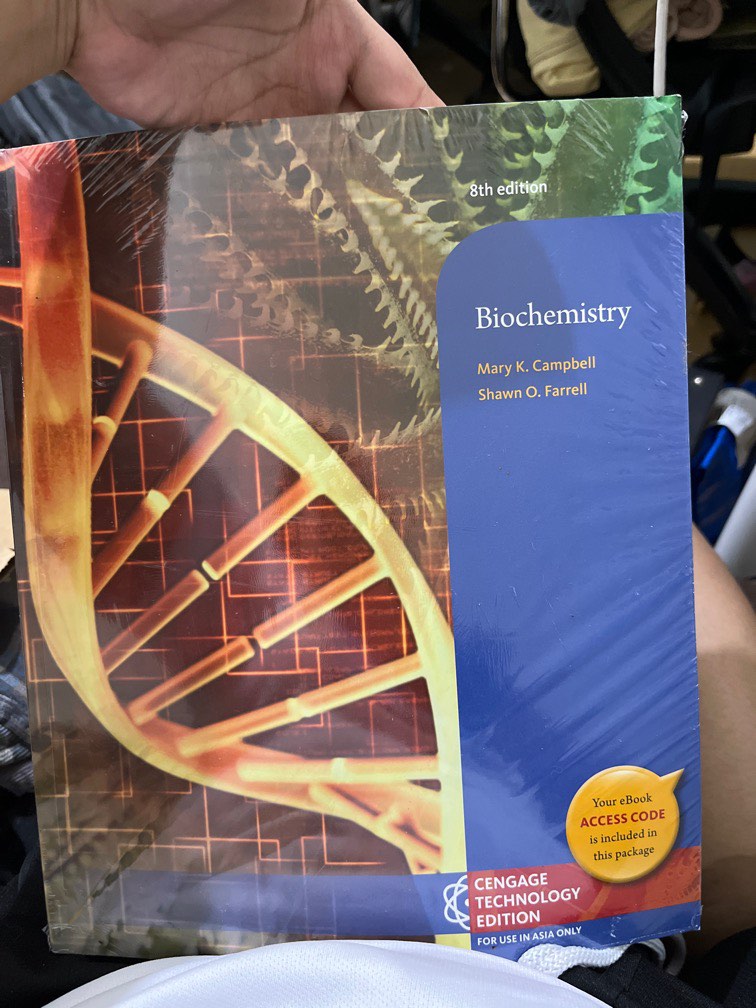 Biochemistry 8th Edition, Hobbies & Toys, Books & Magazines, Textbooks ...