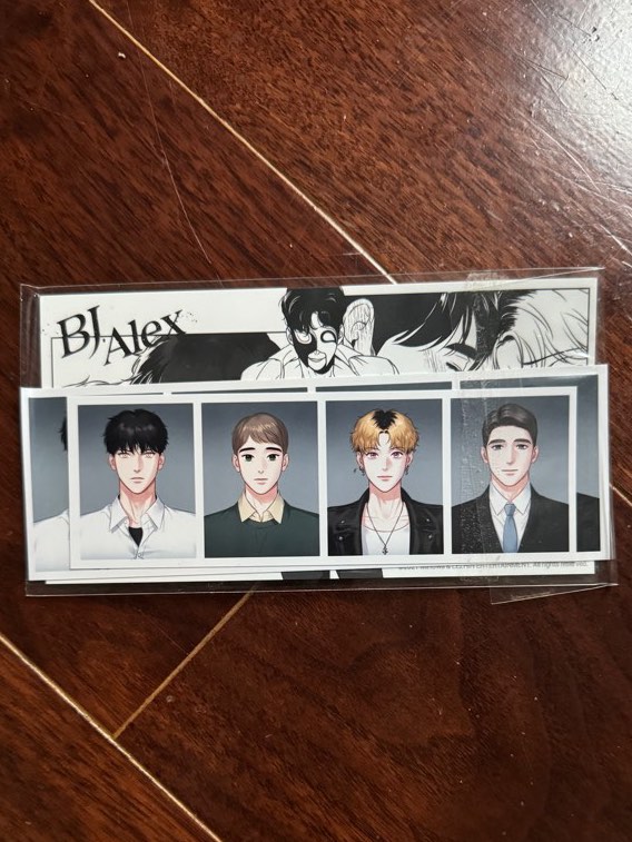(WTS) BJ Alex ID Photo Lehzin Official, Hobbies & Toys, Collectibles ...