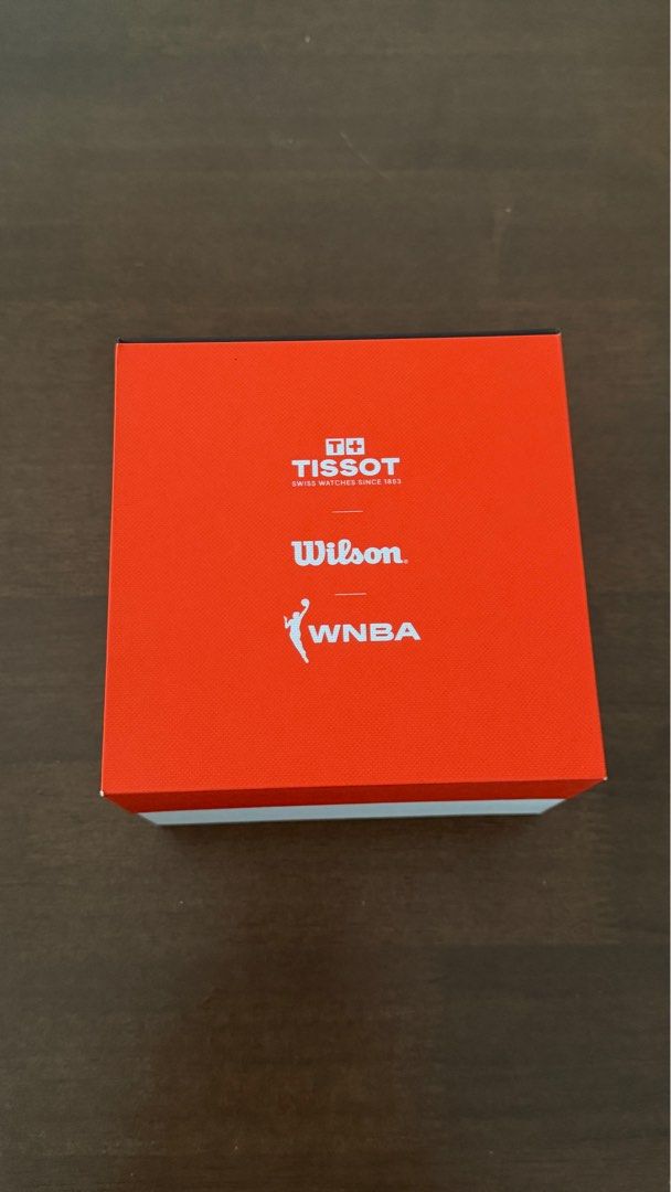 BNWT TISSOT by SEASTAR WILSON WNBA SPECIAL EDITION T120.410.17.011.00 ...