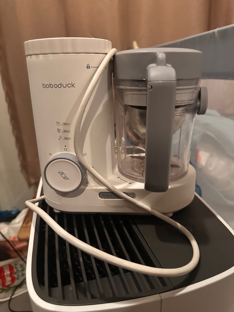 Boboduck Food Processor, Babies & Kids, Nursing & Feeding, Weaning ...