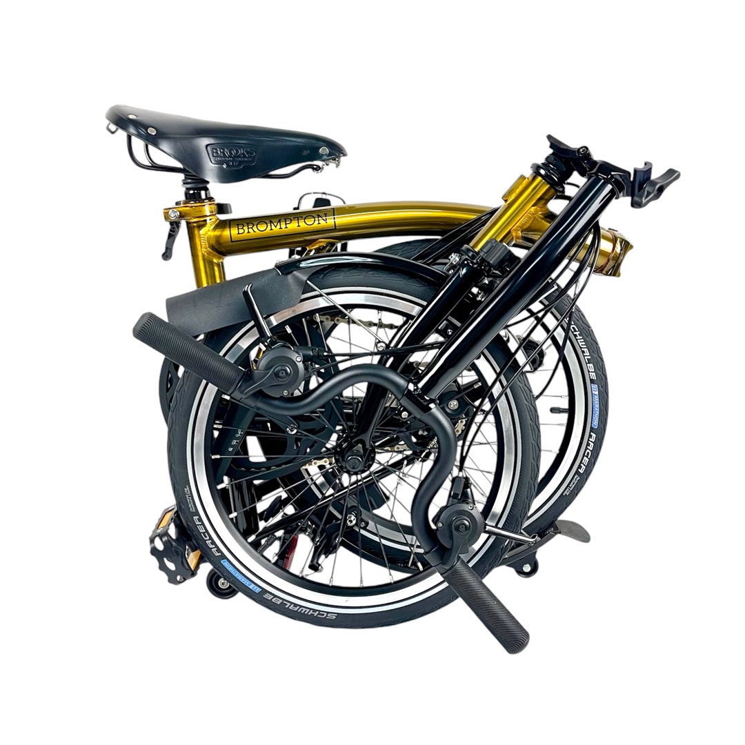 Brompton X Asia Gold Edition 2019 - Stock Condition, Brand New, Sports ...