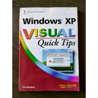 BUKU KOMPUTER WINDOWS XP VISUAL QUICK TIPS, Buku & Alat Tulis, Buku di Carousell