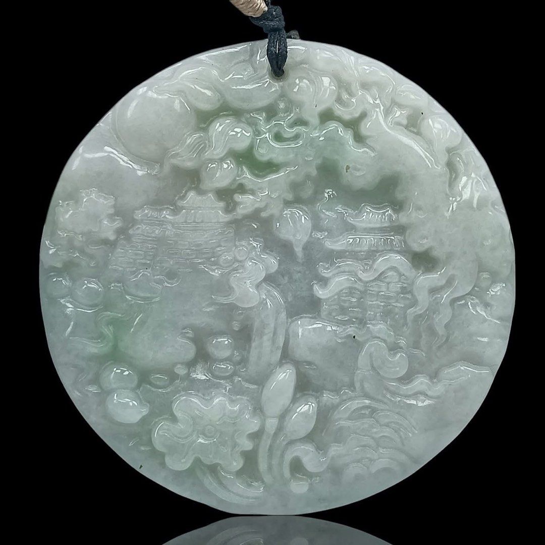 Burmese Jadeite Jade Grade A, Women's Fashion, Jewelry & Organisers ...
