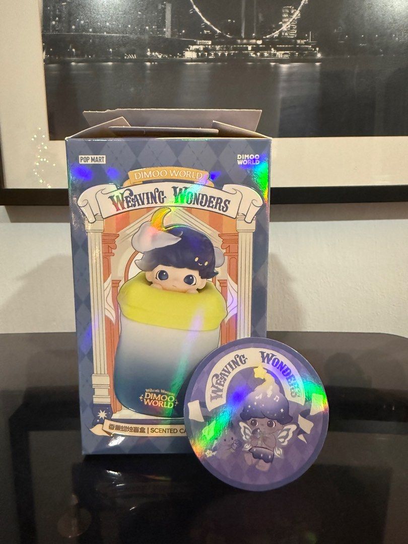 Butterfly Wizard - Popmart DIMOO Weaving Wonders Series-Scented Candle ...