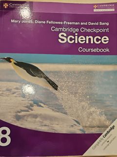 Cambridge Checkpoint Science Coursebook 9, Hobbies & Toys, Books ...