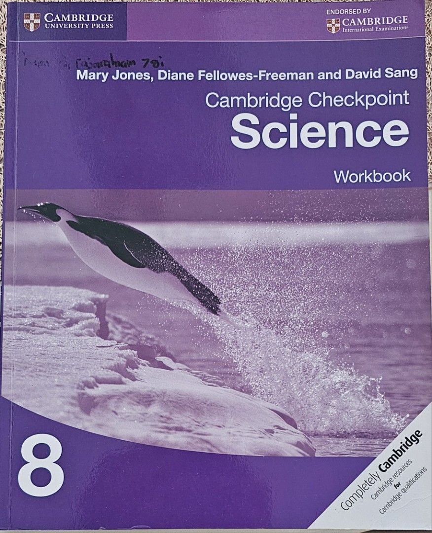 Cambridge Checkpoint Science Workbook Year 8, Hobbies & Toys, Books ...