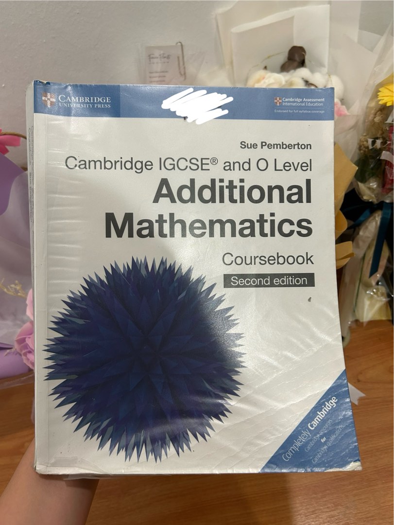 Cambridge IGCSE &O Level Additional Mathematics Coursebooks, Hobbies ...