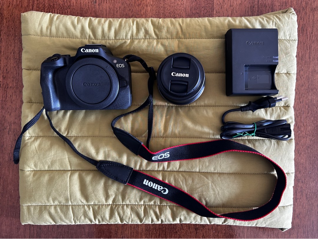 Canon EOS R50 (FREE leather Case + Polarizing Filter), Photography ...