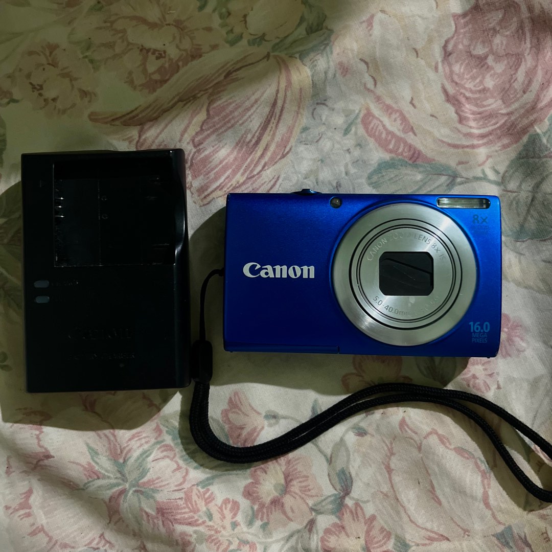 CANON POWERSHOT A400 IS (digicam), Photography, Cameras on Carousell
