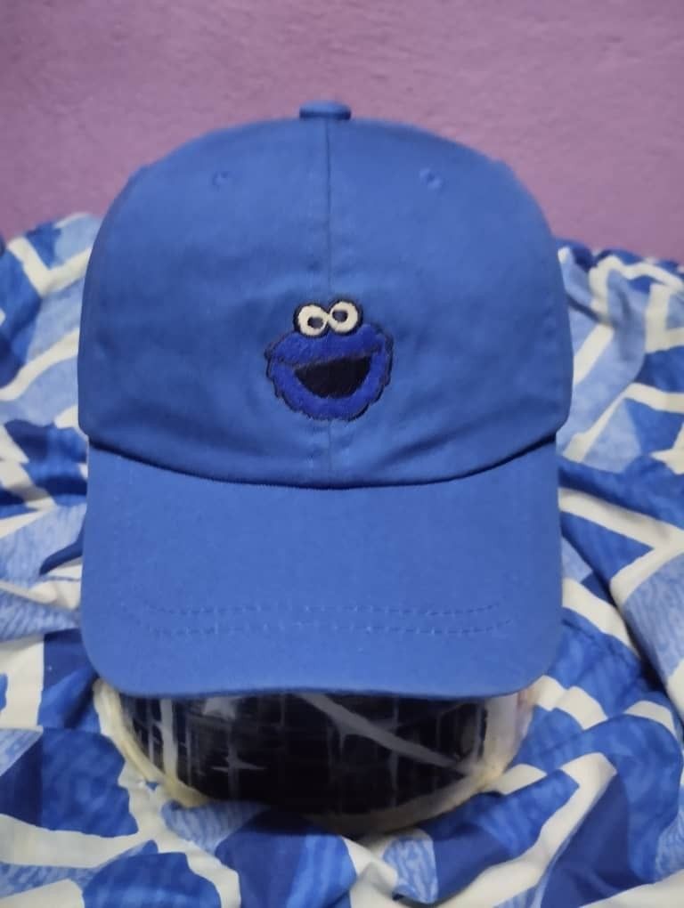 Cap Sesame Street, Men's Fashion, Watches & Accessories, Cap & Hats on ...