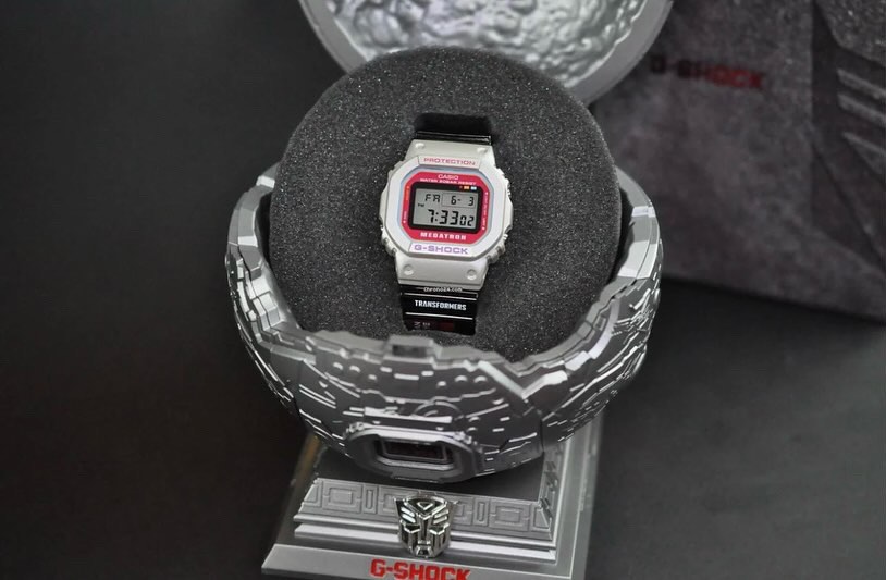 CASIO G-SHOCK TRANSFORMERS X G-SHOCK MEGATRON, Men's Fashion, Watches ...