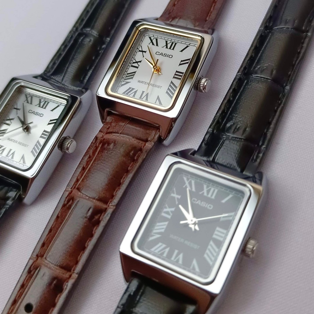 CASIO TANK LTP, Men's Fashion, Watches & Accessories, Watches on Carousell
