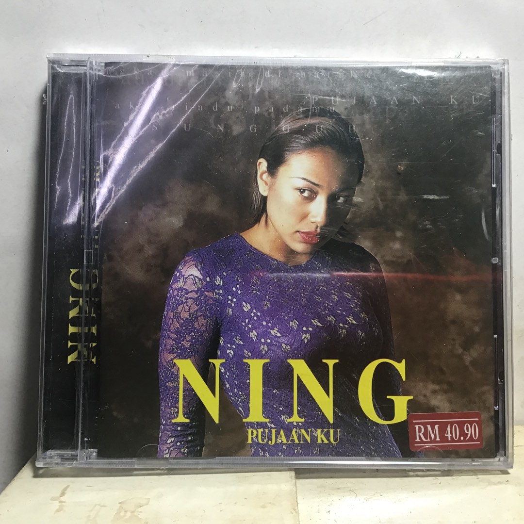 CD Ning Baizura - Pujaan Ku OOP 1999 BMG PRESS Anubis 90s Malay Pop , Hobbies & Toys, Music ...