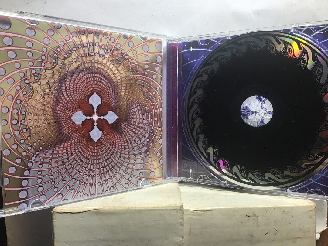 CD Tool - Lateralus OOP ORIGINAL PRESS Anubis Hard Rock , Hobbies & Toys, Music & Media, CDs ...