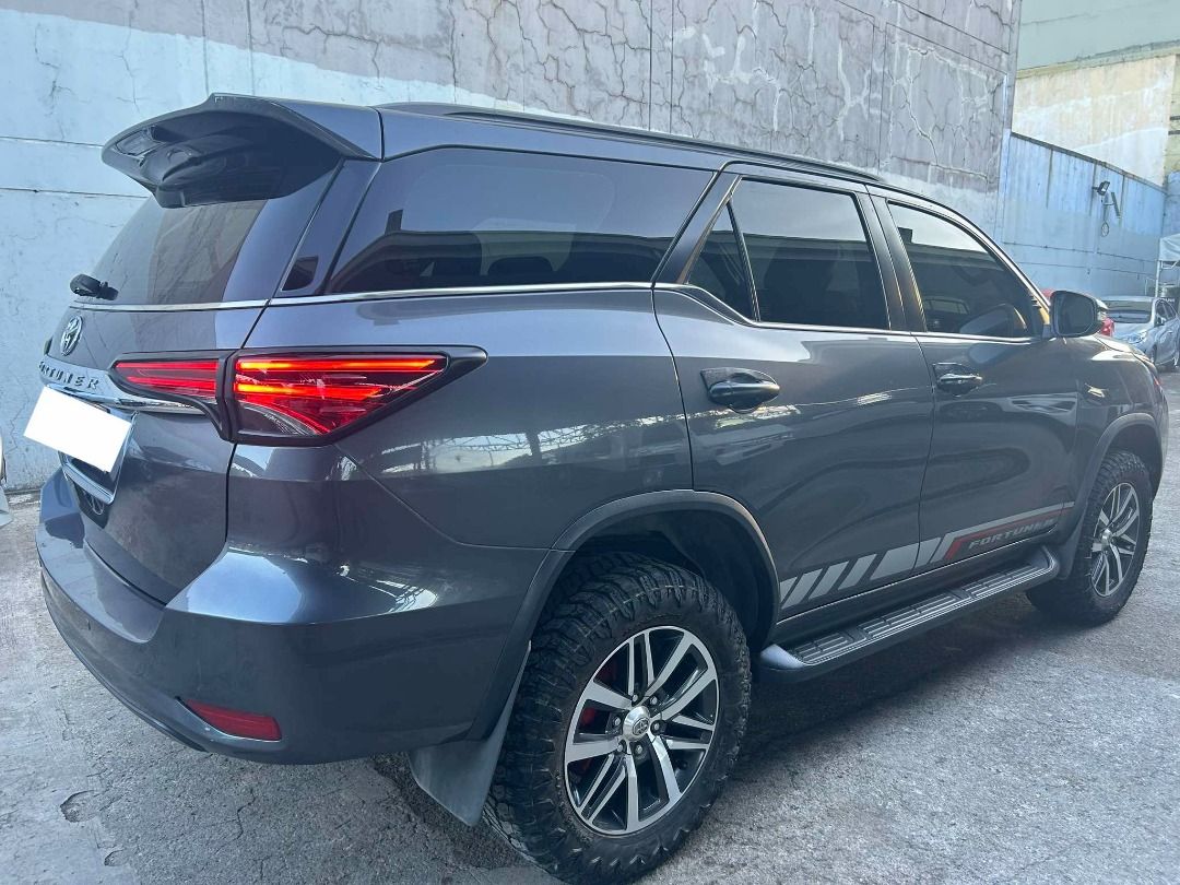 cebu 2016 Toyota Fortuner 2.4L V 4X2 Automatic Transmission 51tkms Auto ...