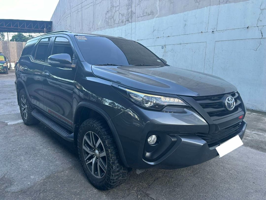 cebu 2016 Toyota Fortuner 2.4L V 4X2 Automatic Transmission 51tkms Auto ...