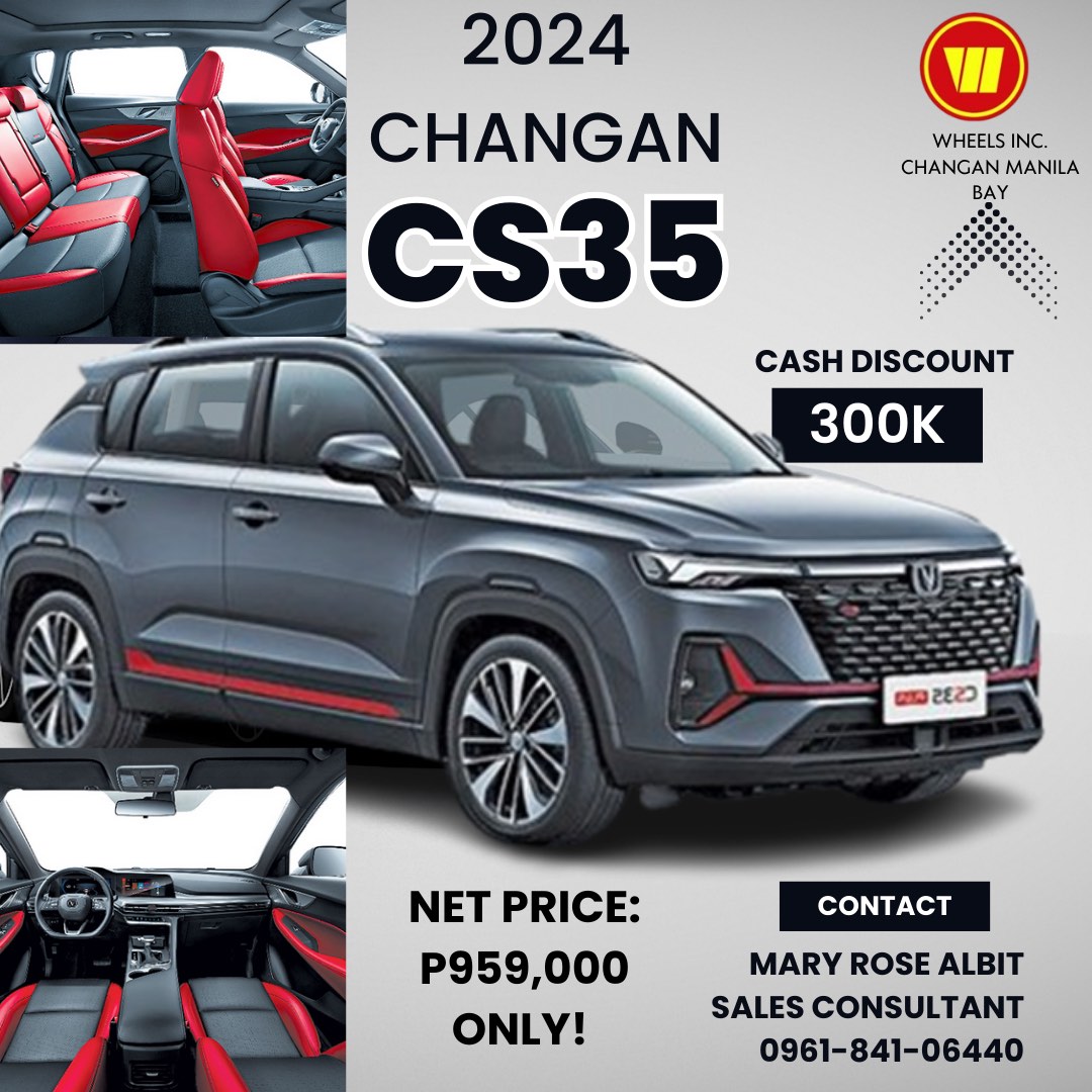 Changan Cs35 Plus Cs35 Luxe Auto, Cars for Sale, New Cars on Carousell