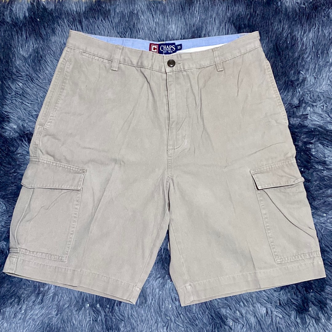 chaps cargo shorts, Men's Fashion, Bottoms, Shorts on Carousell