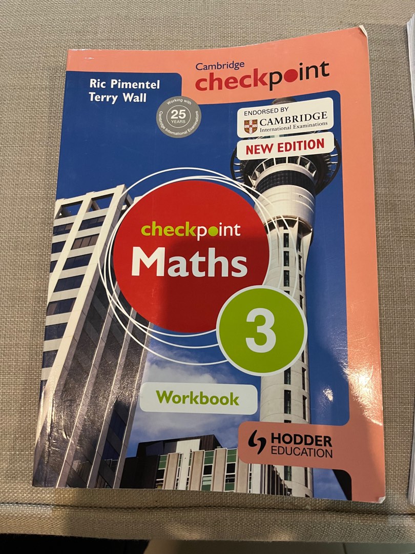 CHECKPOINT IGCSE MATHS WORKBOOK, Hobbies & Toys, Books & Magazines ...