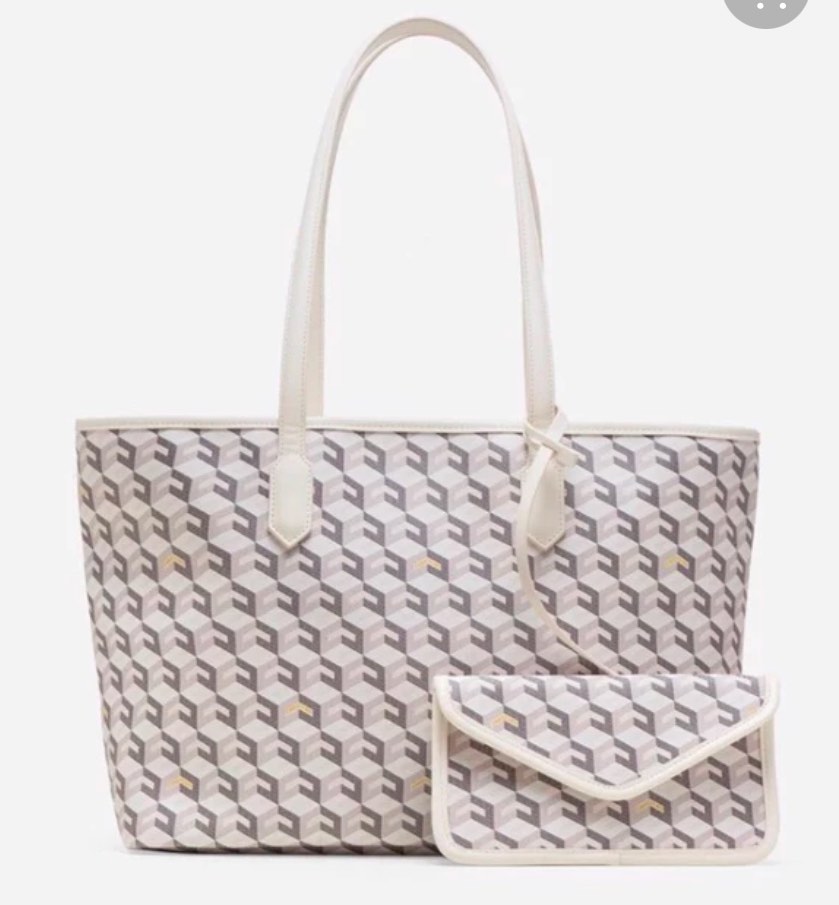 Christy Ng - Russo Monogram Tote Bag, Women's Fashion, Bags & Wallets ...