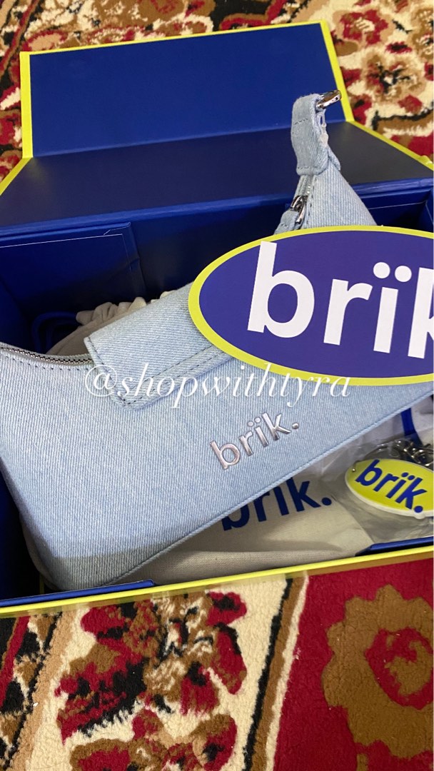 Chroma in Washed Denim from Brik, Women's Fashion, Bags & Wallets ...