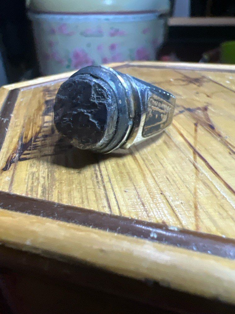 Cincin Besi Timbal Antik, Furniture & Home Living, Home Decor, Other ...