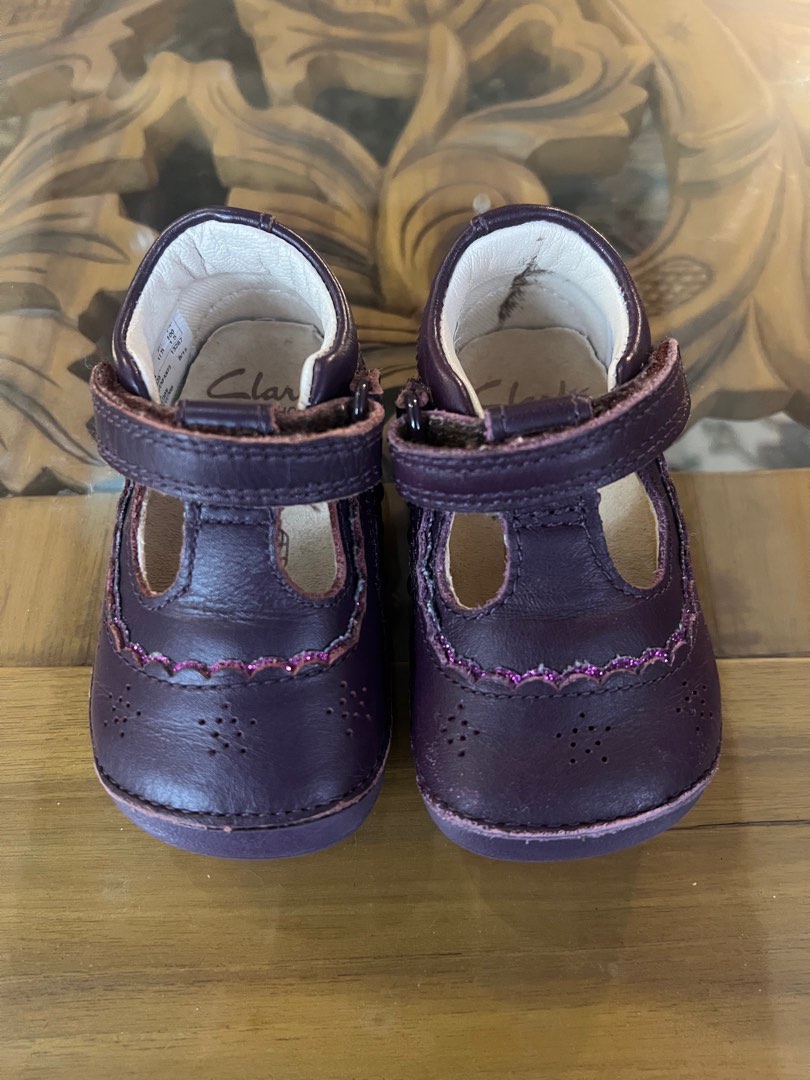 Clarks baby (First shoes), Babies & Kids, Babies & Kids Fashion on ...