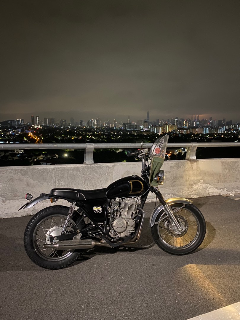 CMC XY400, Motorbikes on Carousell