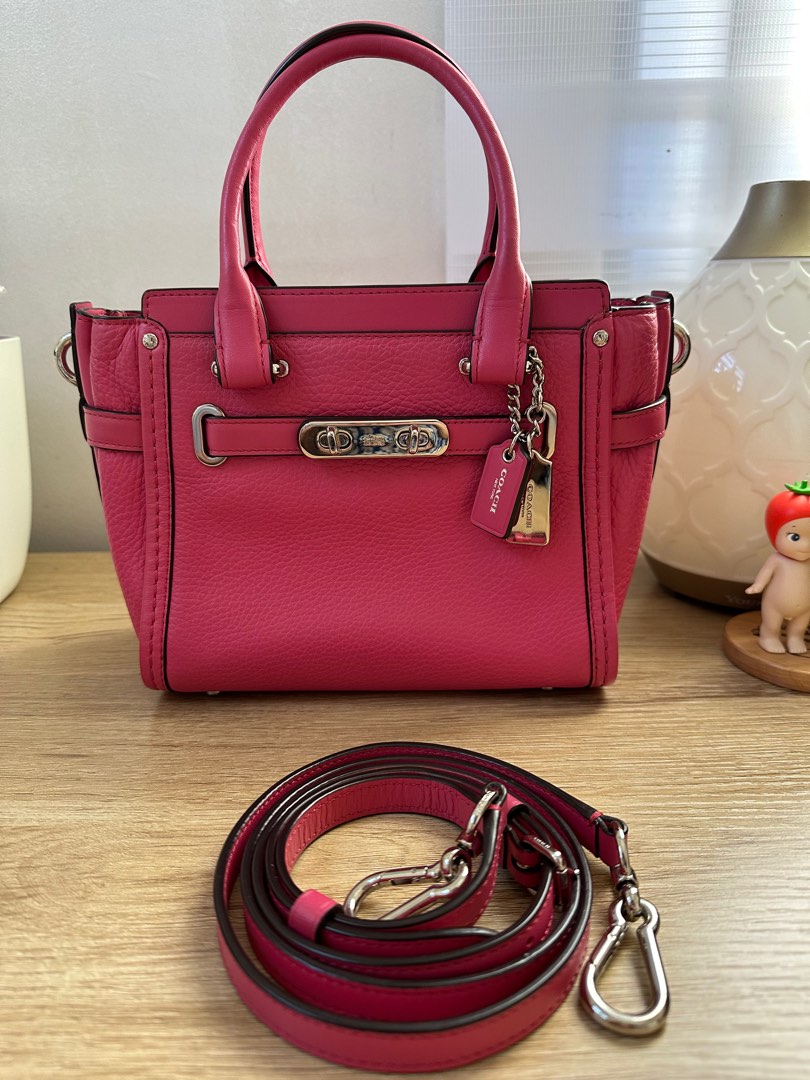 Coach Swagger, Luxury, Bags & Wallets on Carousell