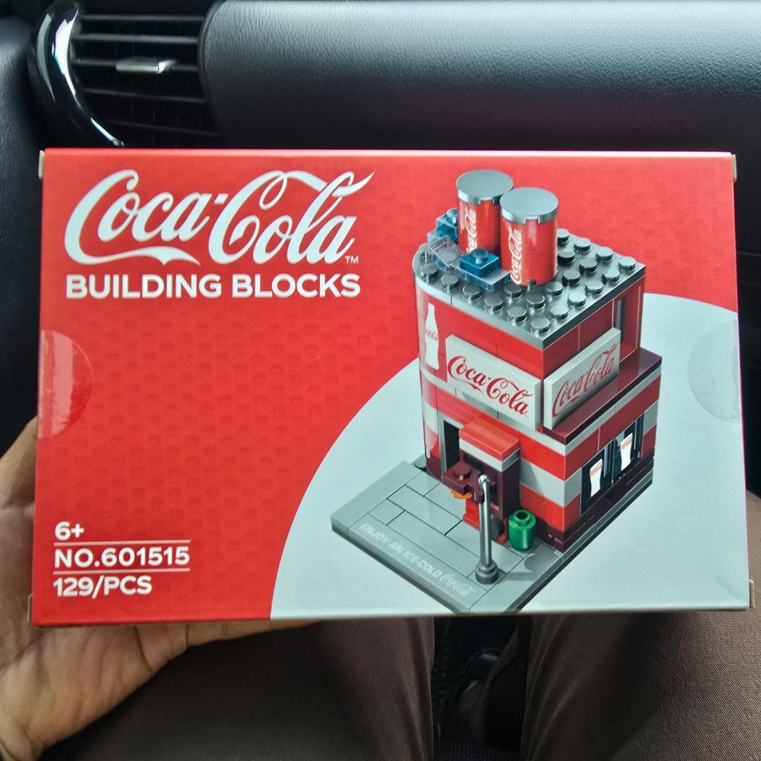 Coca cola building block, Hobbies & Toys, Collectibles & Memorabilia ...