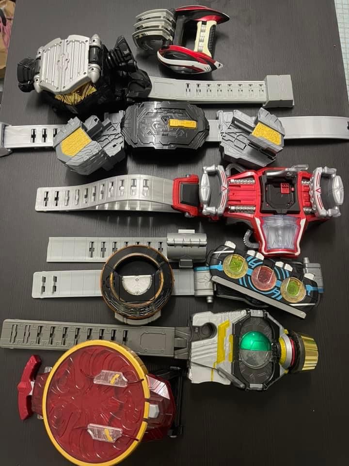 Combo Kamen Rider dx belt driver KR beast saber gaim ooo birth with ...