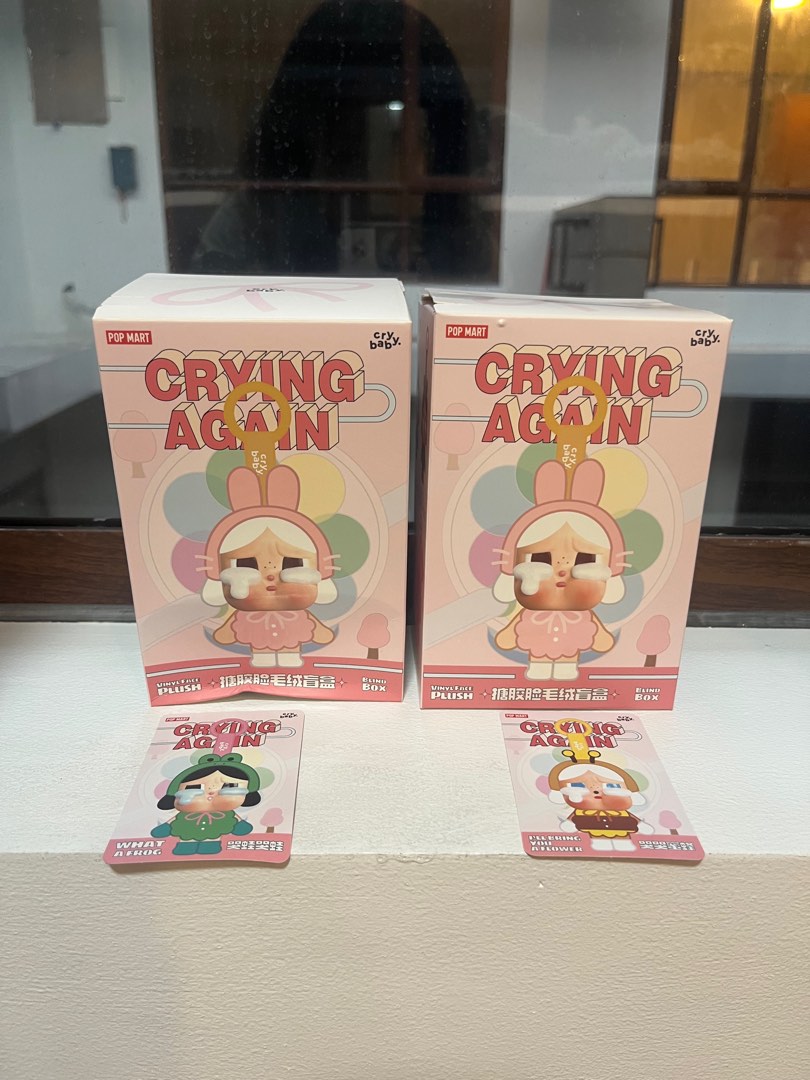Cry Baby Crying Again Plush Pendant, Hobbies & Toys, Toys & Games on ...