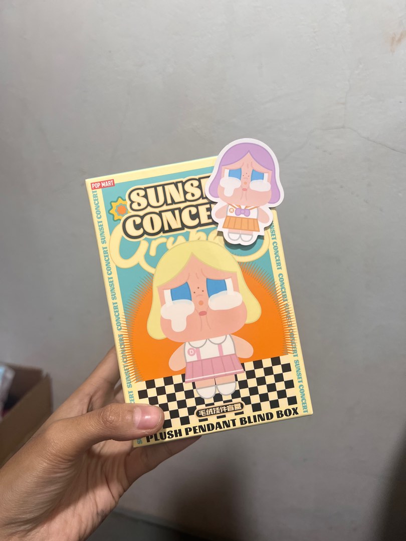 Cry baby sunset concert BRIGHT ORANGE, Hobbies & Toys, Toys & Games on ...