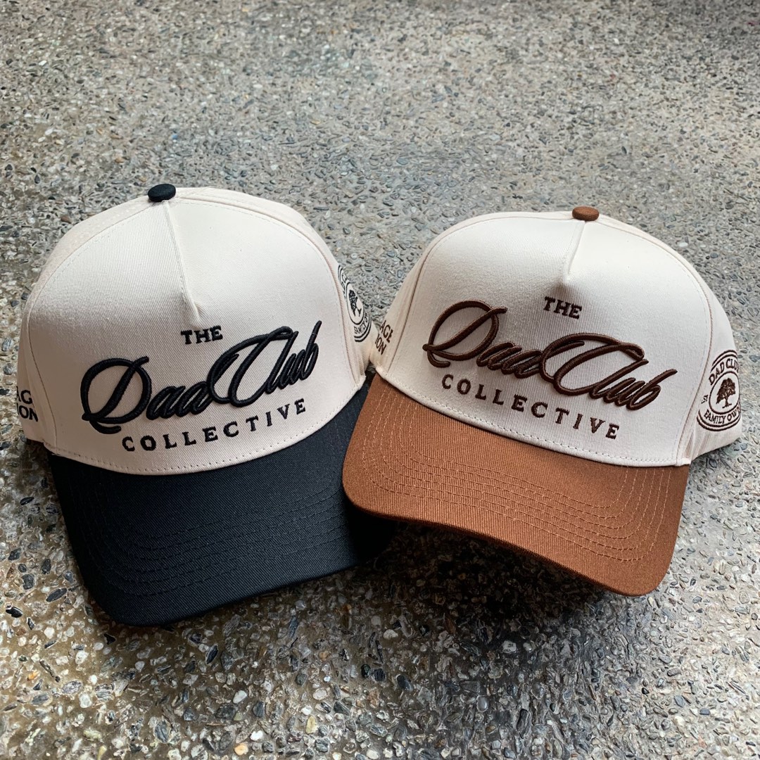 Dad Club as pack, Men's Fashion, Watches & Accessories, Caps & Hats on ...