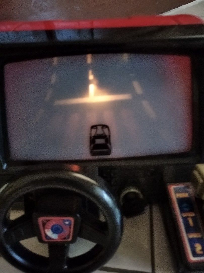 Dashboard setir mobil simulator driving game jadul lawas, Antik ...