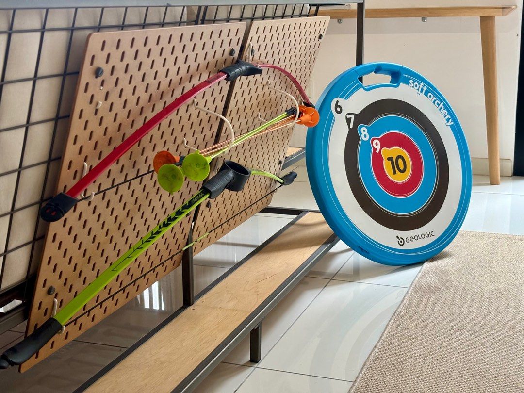 (Decathlon) Geologic Easysoft Archery Set, Sports Equipment, Other ...
