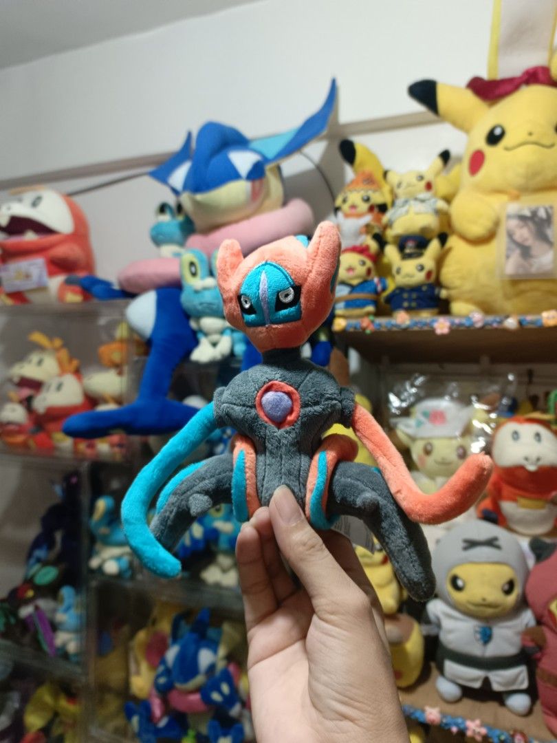 Deoxys Pokefit (Speed form), Hobbies & Toys, Toys & Games on Carousell