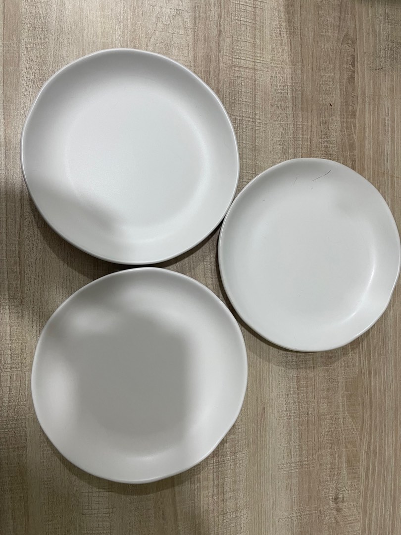 Daiso Dessert plate 15cm, Furniture & Home Living, Kitchenware ...