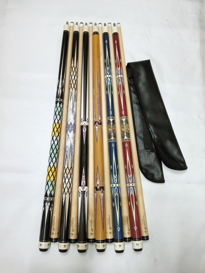 Diamond Tribal II [Any Design] Billiard Cue Stick / Tako ng Bilyaran ...