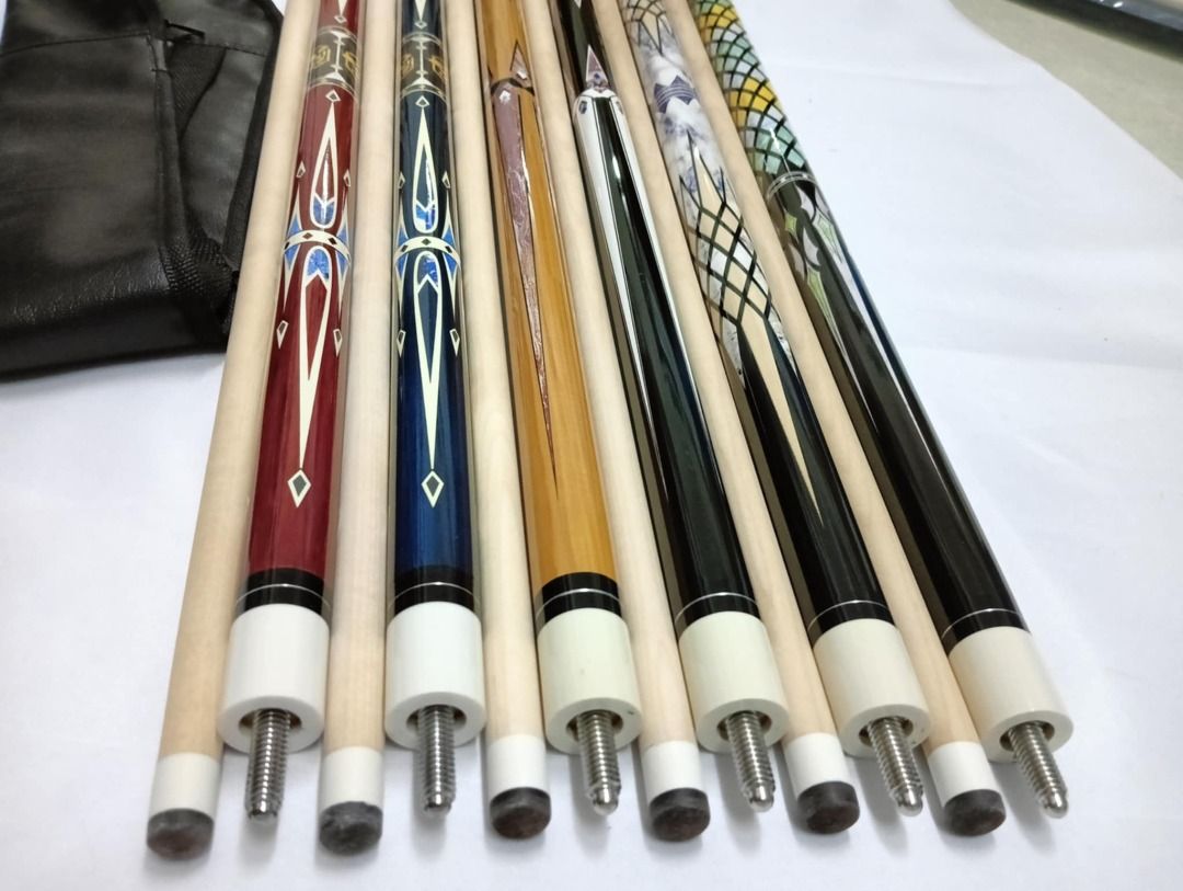 Diamond Tribal II [Any Design] Billiard Cue Stick / Tako ng Bilyaran ...