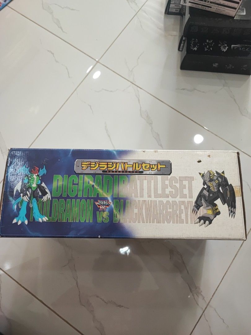 Digimon Adventure 02 Digi Radi Battle set BANDAI Japan Vintage 2000 ...