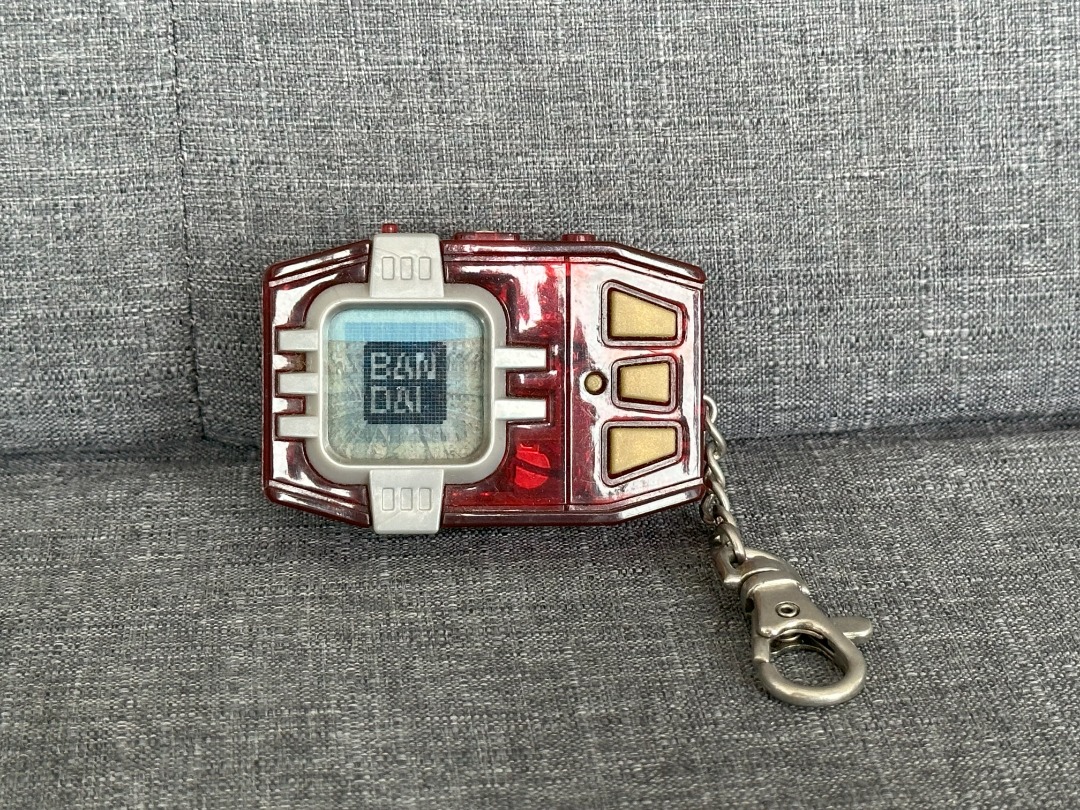 Digimon Pendulum Progress Version 3, Hobbies & Toys, Toys & Games on ...