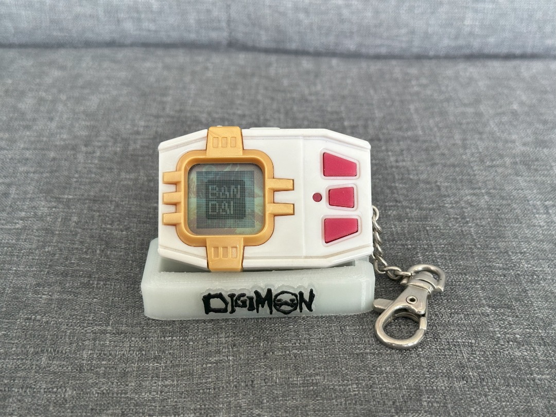Digimon Pendulum Progress Version 1, Hobbies & Toys, Toys & Games on Carousell