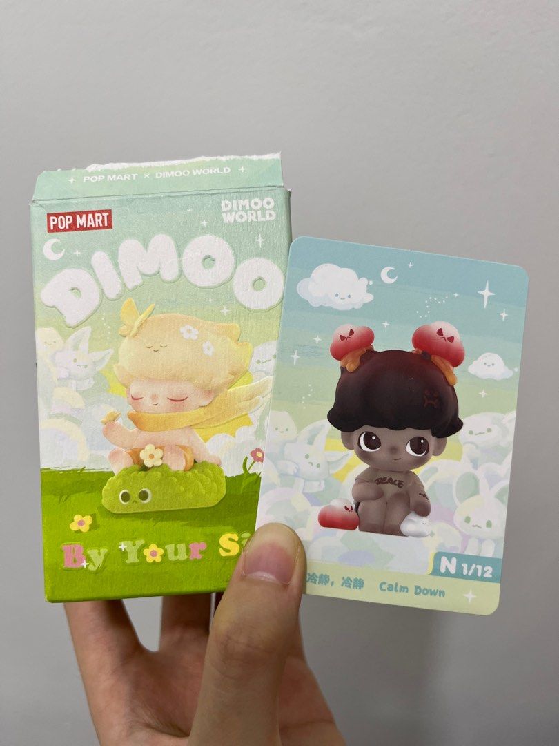 Dimoo By Your Side Series Figures (Calm Down), Hobbies & Toys, Toys ...