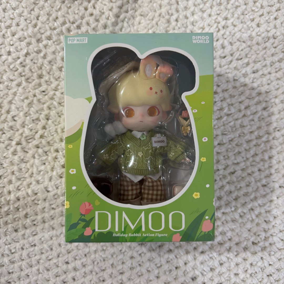 Dimoo Holiday Rabbit Action Figure, Hobbies & Toys, Toys & Games on ...