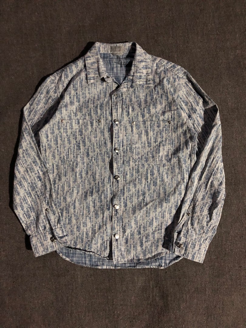 DIOR AOP, Men's Fashion, Tops & Sets, Tshirts & Polo Shirts on Carousell