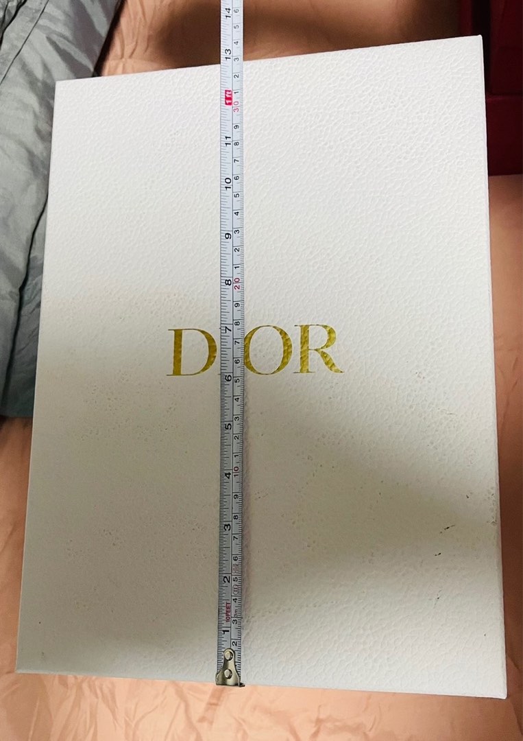 Dior Shoe Box, Women's Fashion, Footwear, Heels on Carousell