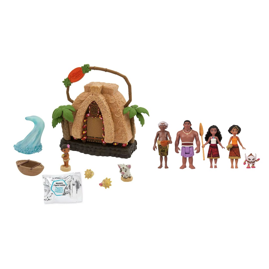 Disney Animators Little Collection Motunui Island Surprise Feature ...